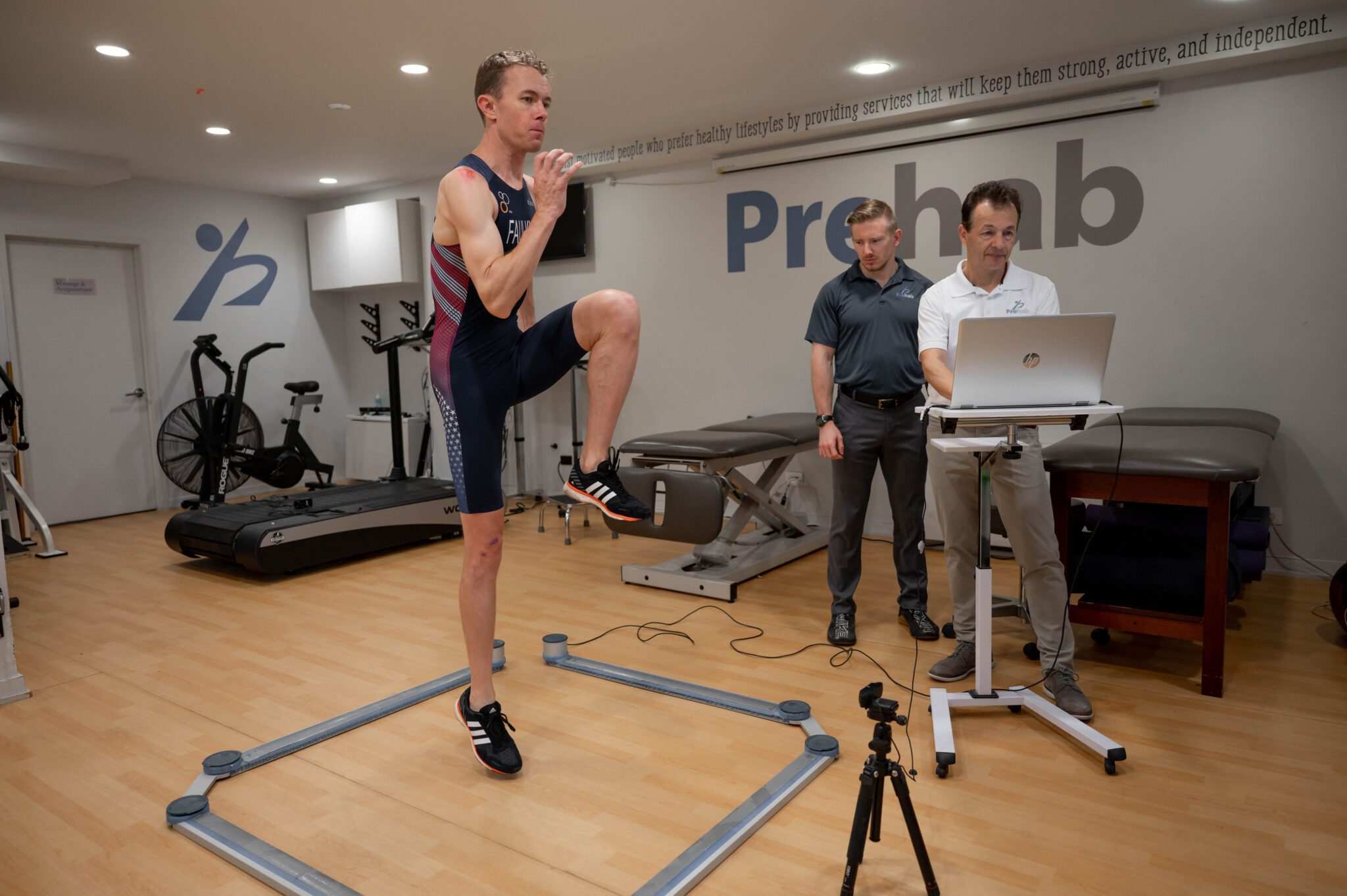 Athletics Assessment Book Now - Prehab